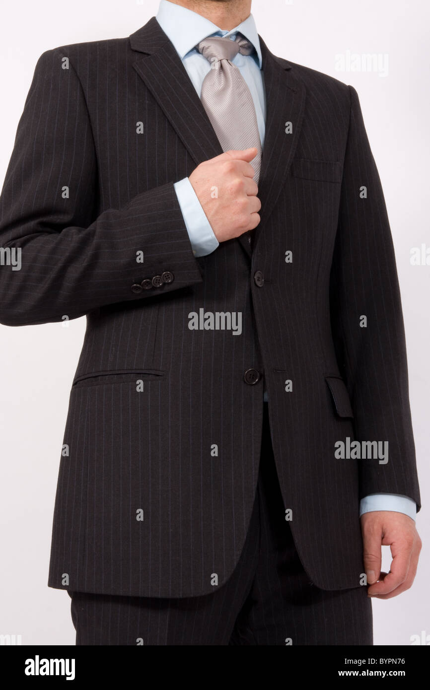 Wearing A Smart Suit High Resolution Stock Photography and Images - Alamy