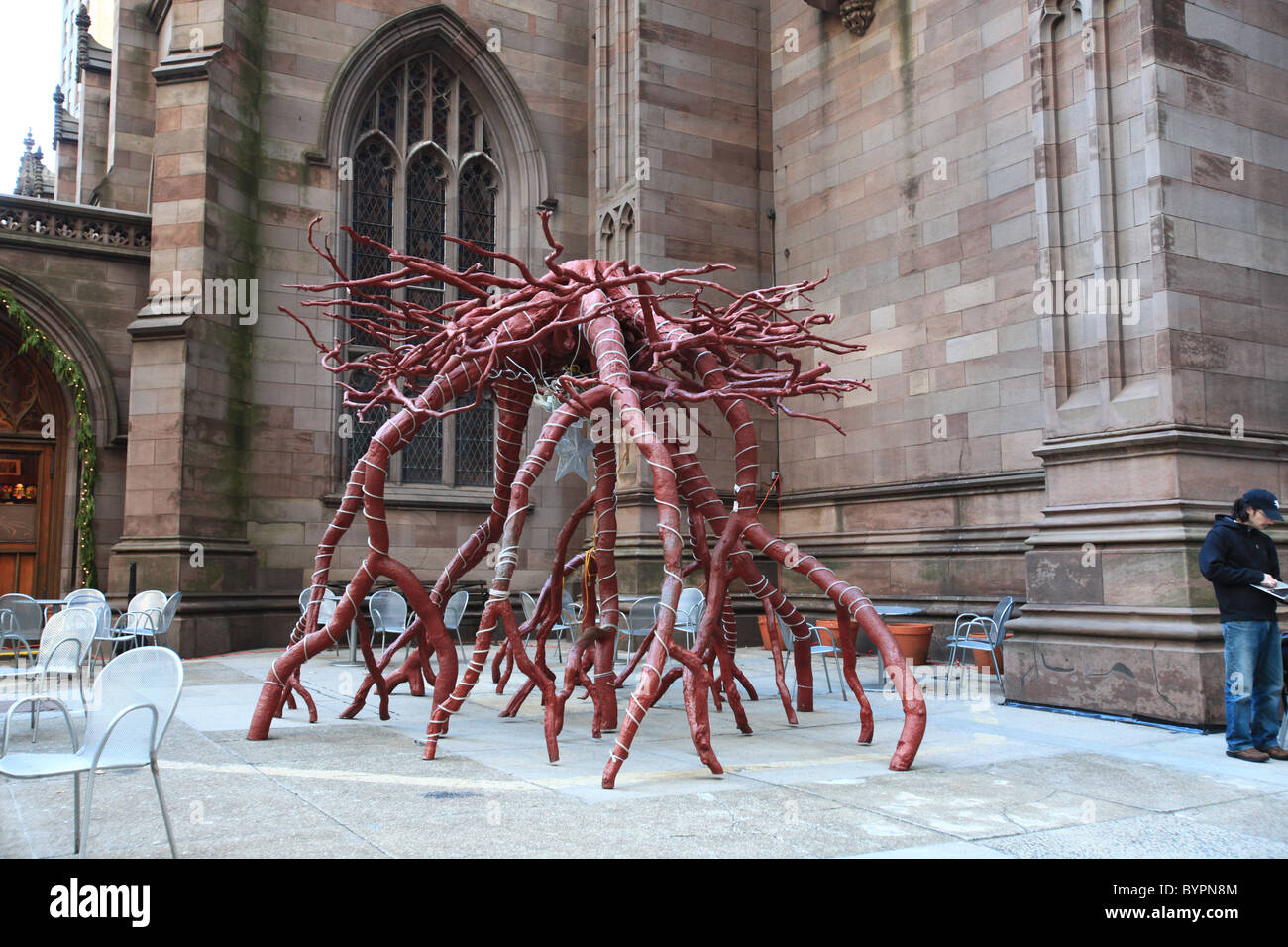 Trinity root sculpture hi-res stock photography and images - Alamy
