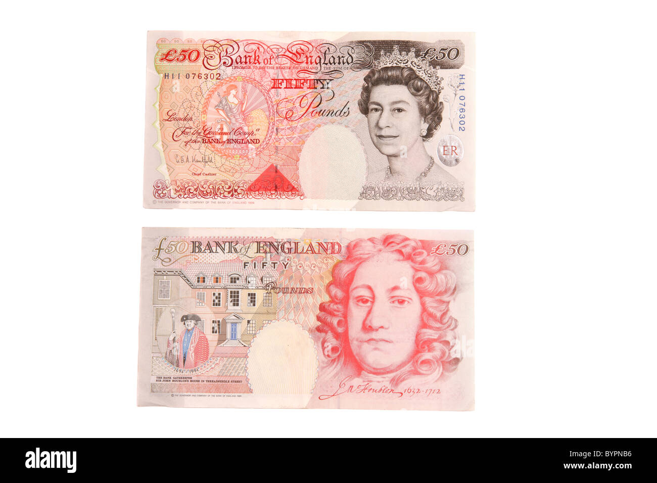 50 pound note hi-res stock photography and images - Alamy