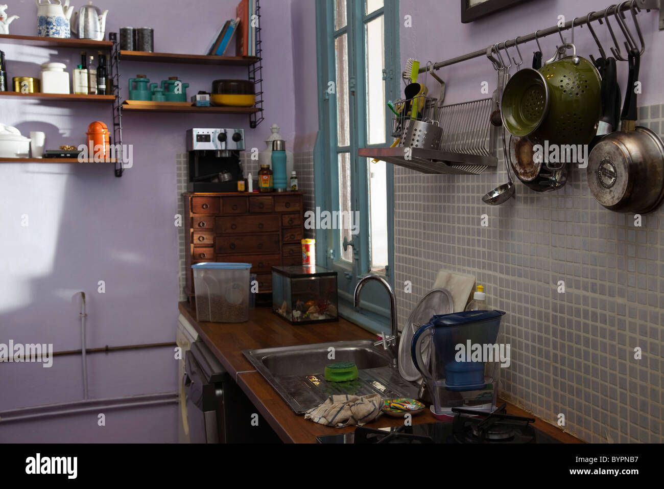 Kitchens sieve hi-res stock photography and images - Alamy