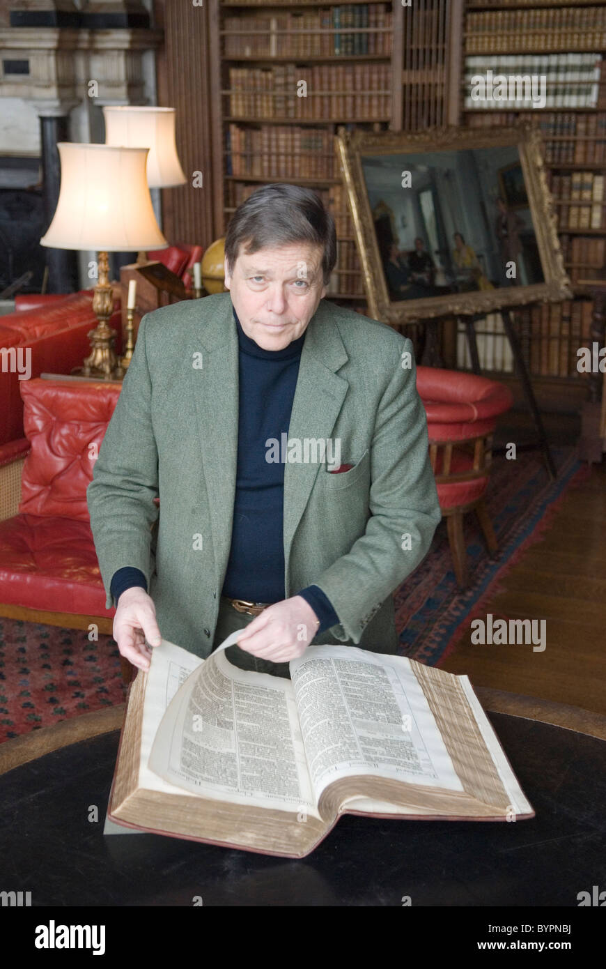 Robert Cecil Lord Salisbury at Hatfield House Hatfield. Hertfordshire ...