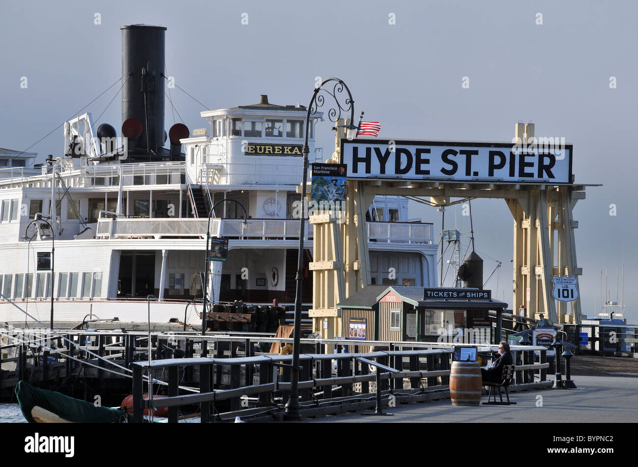 Maritime museum san francisco hi-res stock photography and images - Alamy