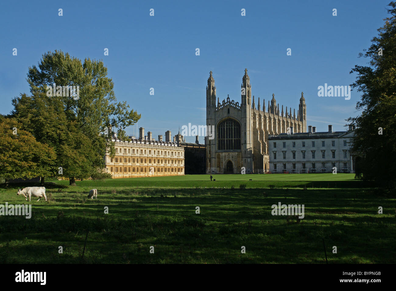 Kings College Cambridge Stock Photo - Alamy
