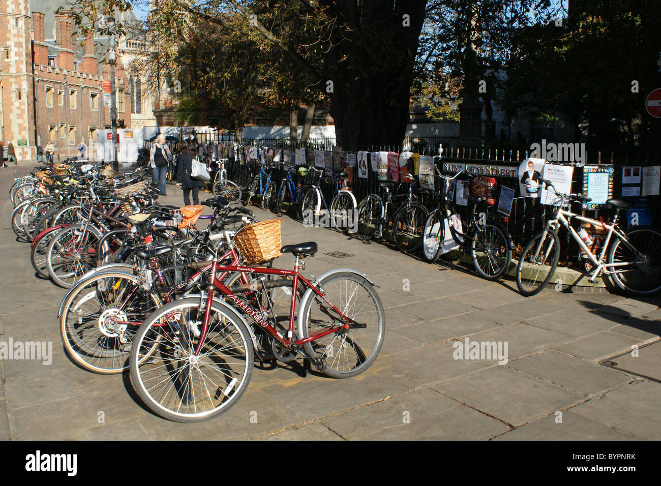Cycles in Cambridge Stock Photo - Alamy