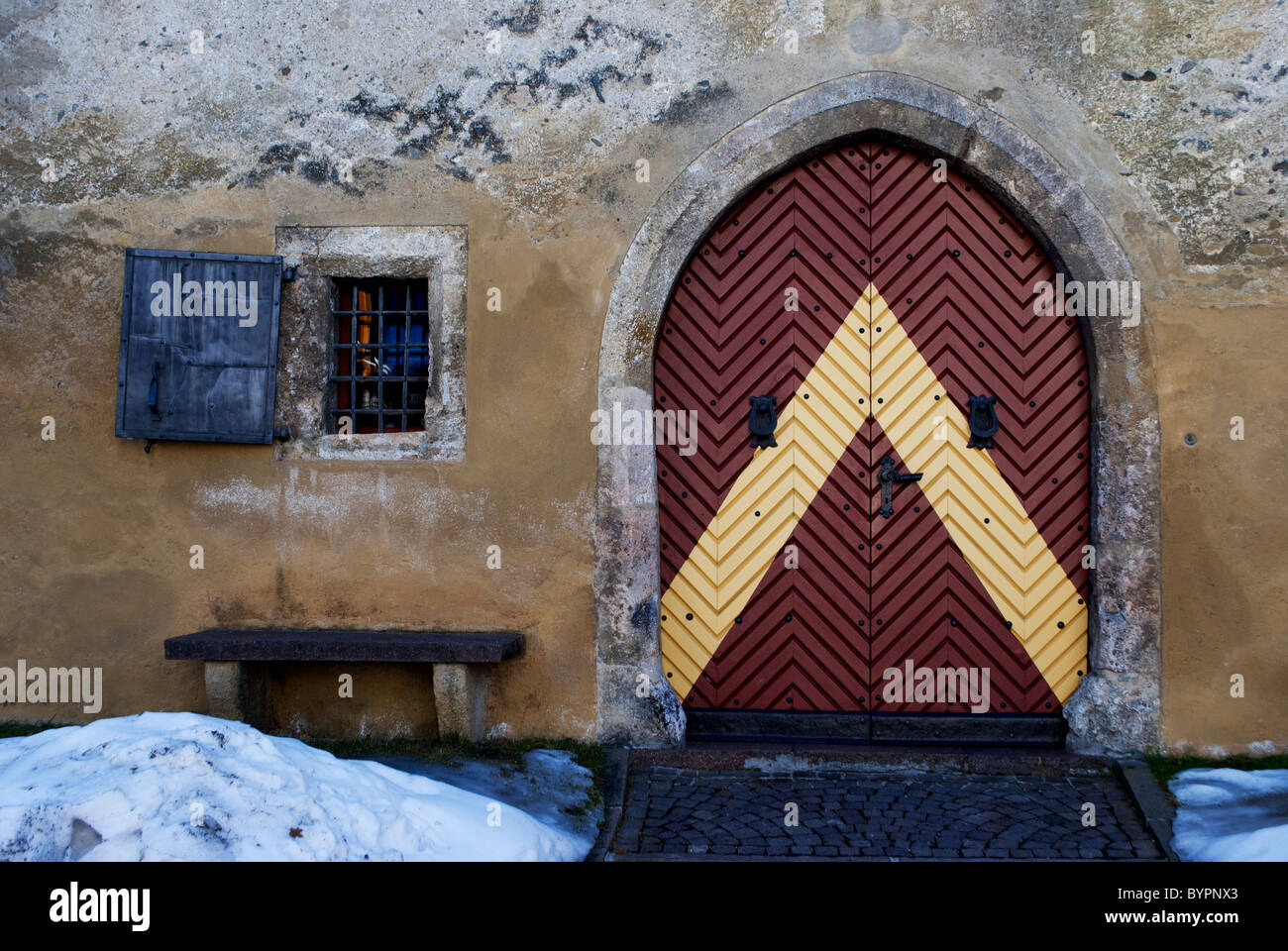 Tyrolean architecture hi-res stock photography and images - Alamy