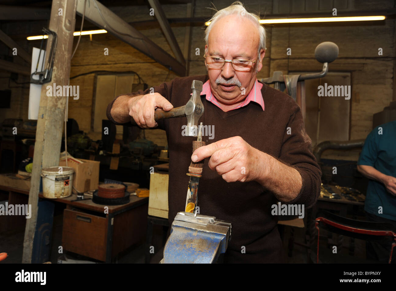 Older old retired man still working hi-res stock photography and images ...