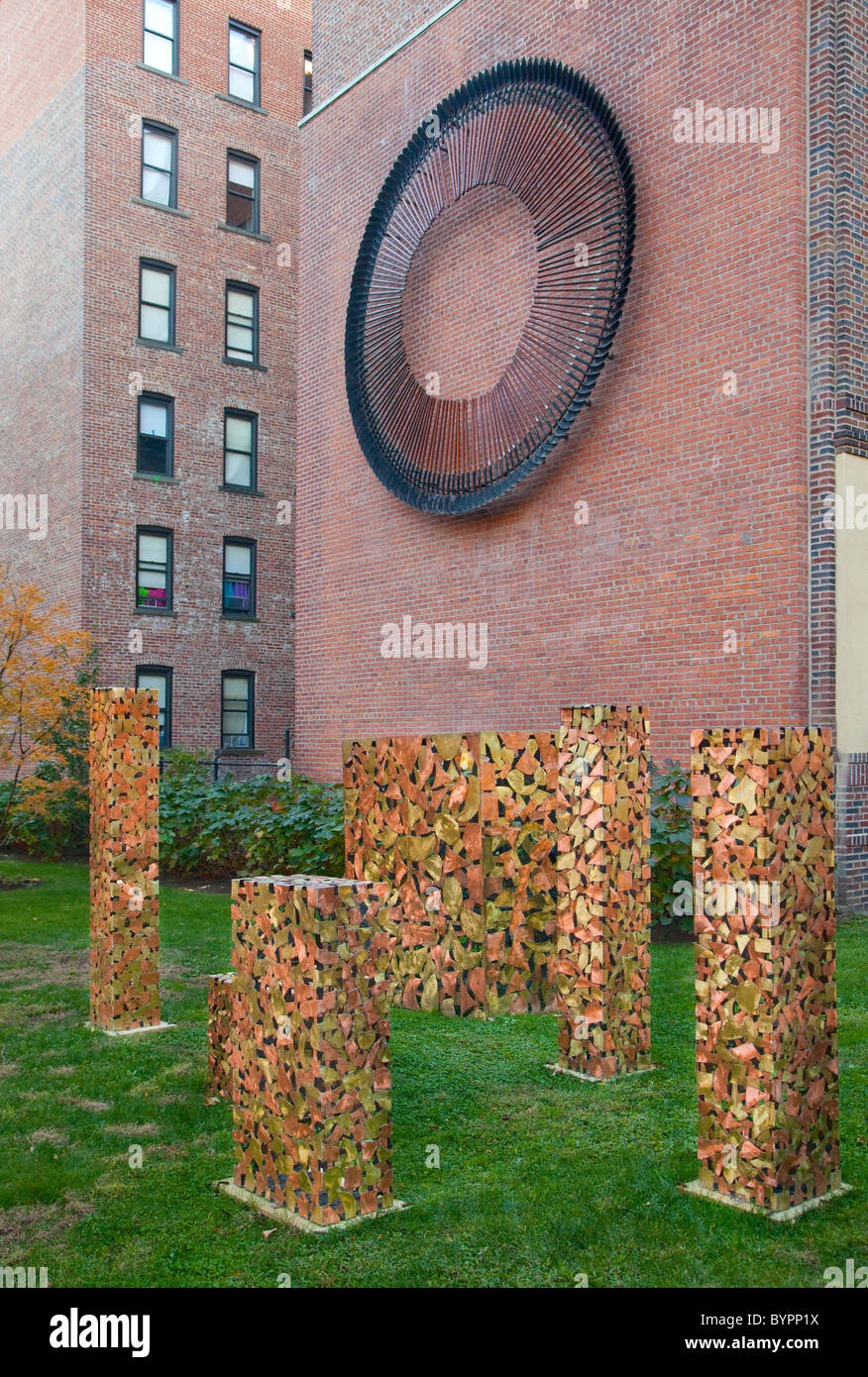 Pratt Sculpture Park Brooklyn Institute New York Stock Photo - Alamy