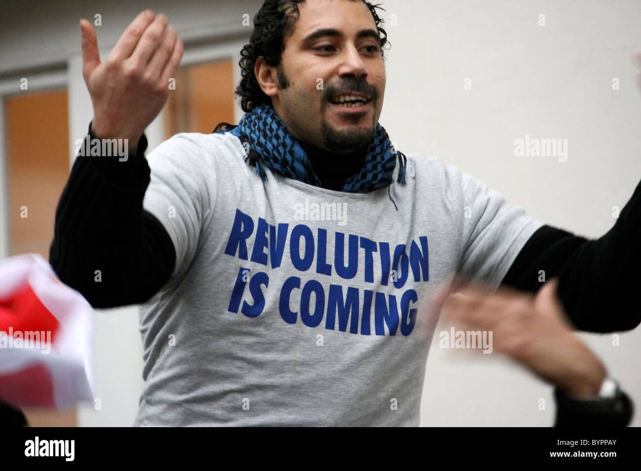 London mubarak hi-res stock photography and images - Alamy