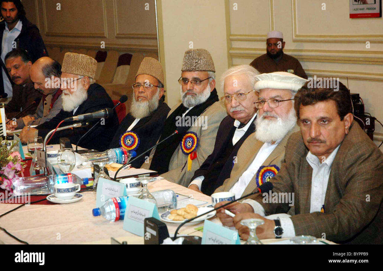 Azad Jammu Kashmir (AJK) President, Raja Zulqarnain Khan, Jamat-e ...