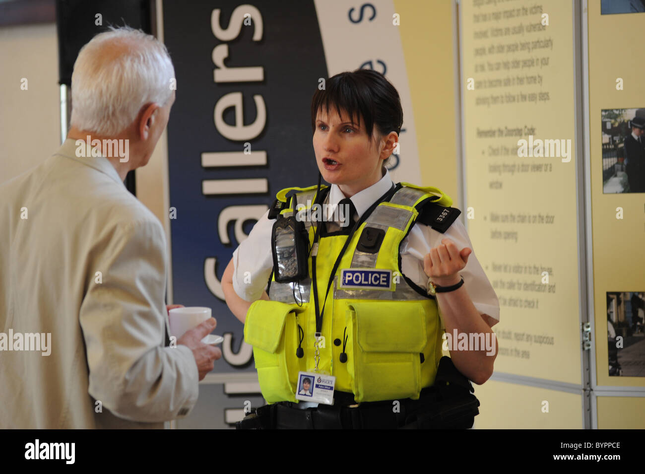 Crime police meeting hi-res stock photography and images - Alamy