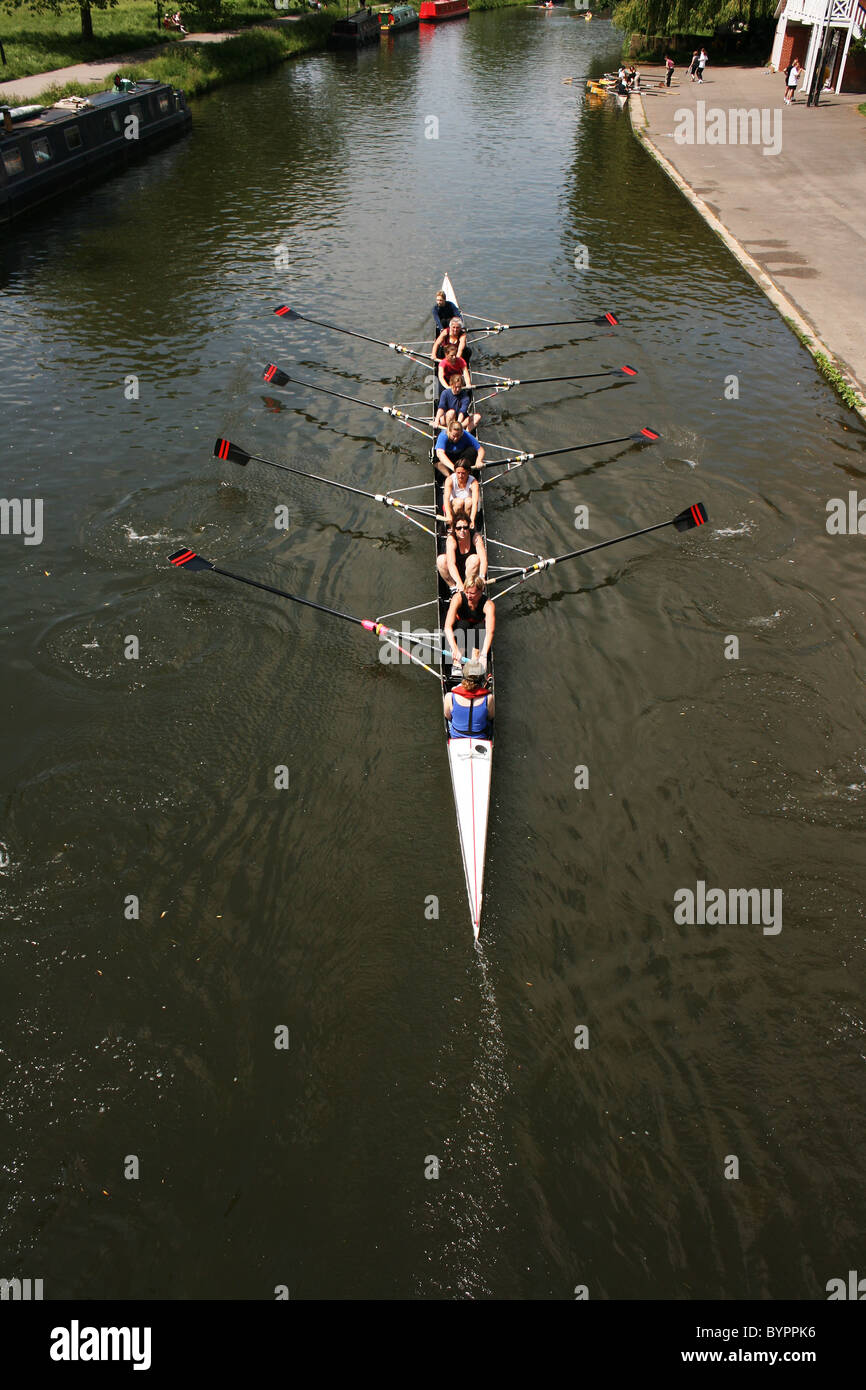Cambridge rowers hi-res stock photography and images - Alamy
