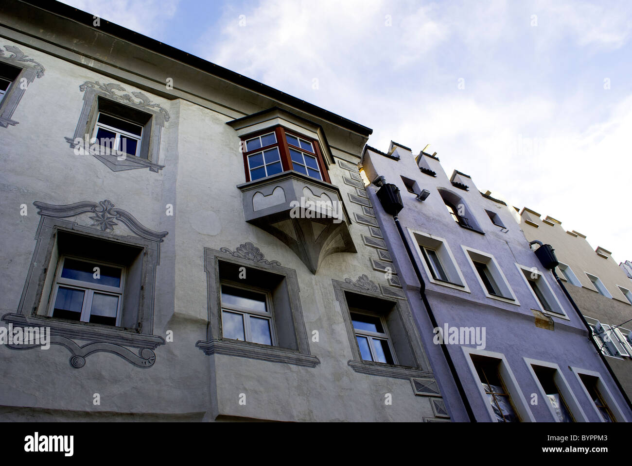 Tyrolean architecture hi-res stock photography and images - Alamy