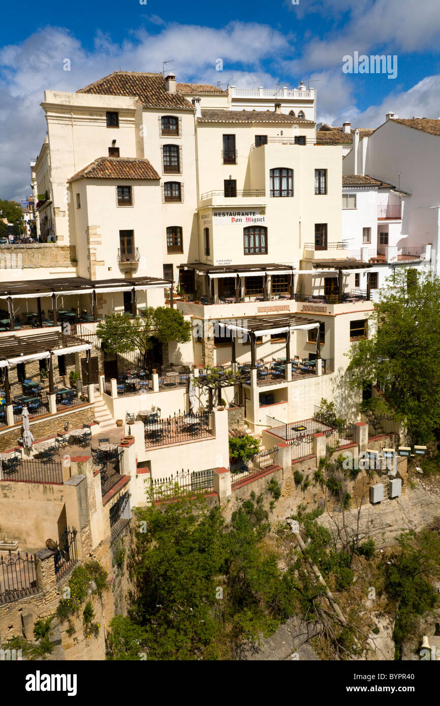 Traditional Spanish restaurant / cafe development / buildings which ...