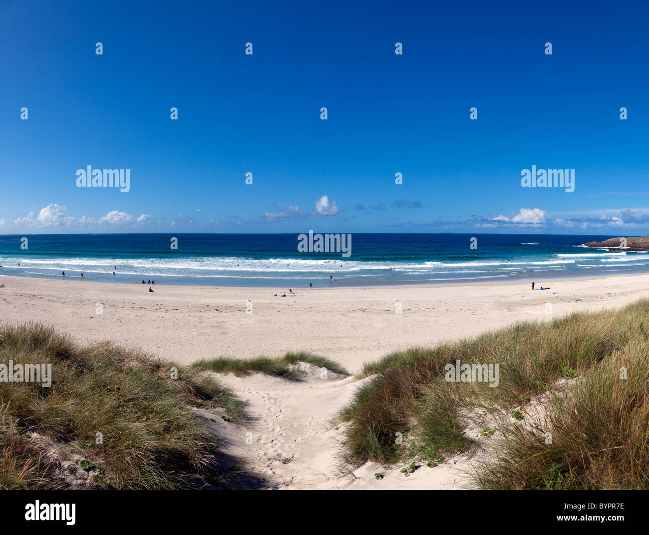 Balevullin beach isle of tiree hebrides hi-res stock photography and ...