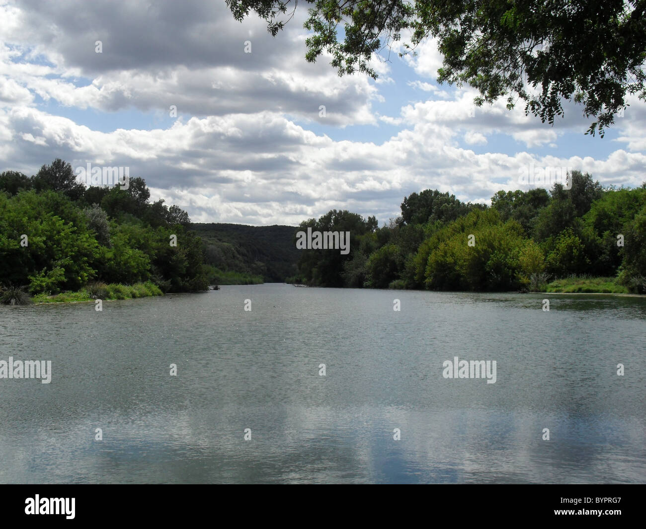 River Ceze France Stock Photo - Alamy