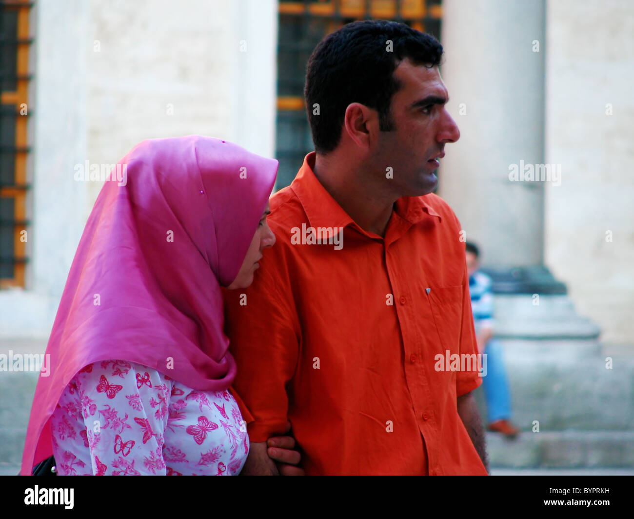 Traditional turkish couple hi-res stock photography and images - Alamy