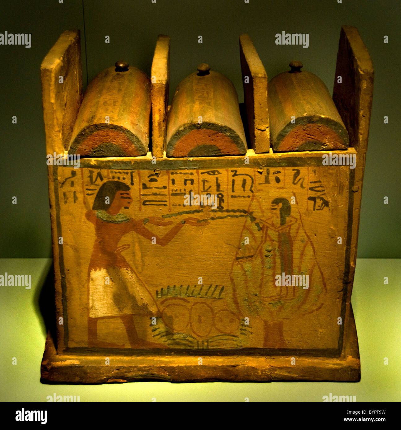 Egyptian shabti box hi-res stock photography and images - Alamy