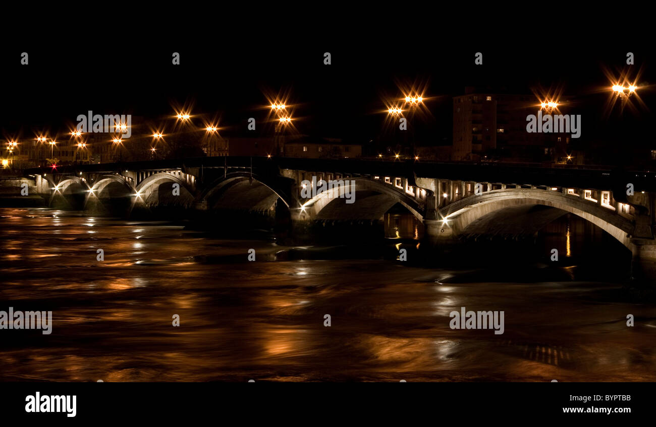 Stonebridge At Night