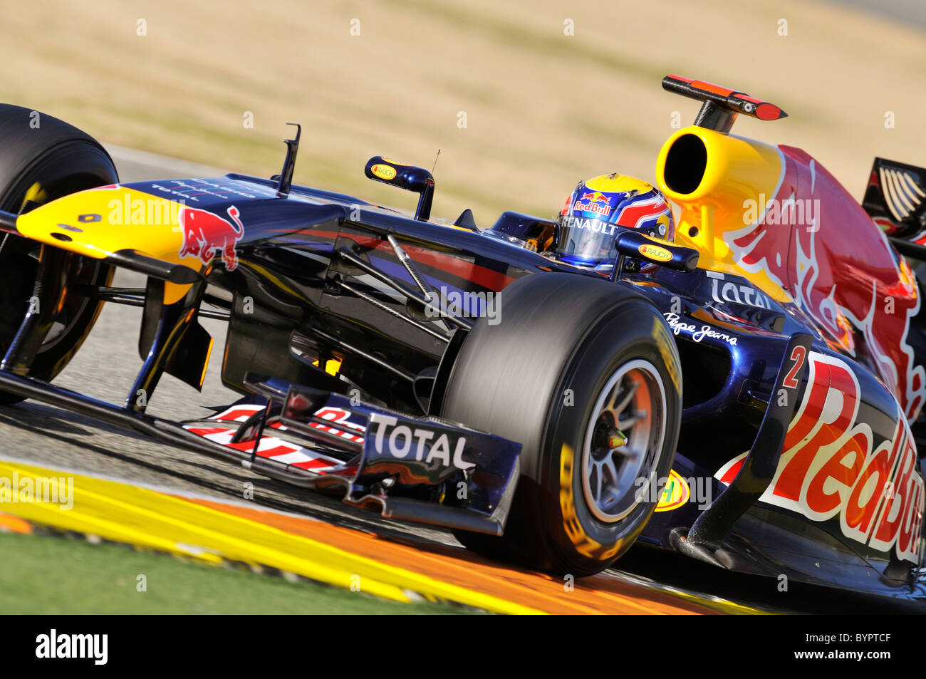 Mark Webber F1