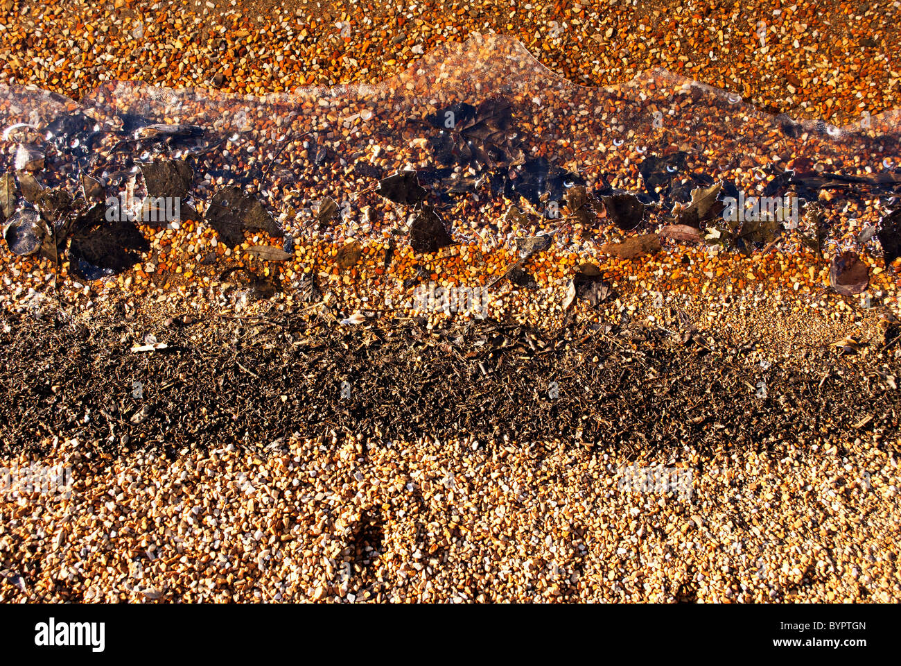 Pebble texture lake water hi-res stock photography and images - Alamy