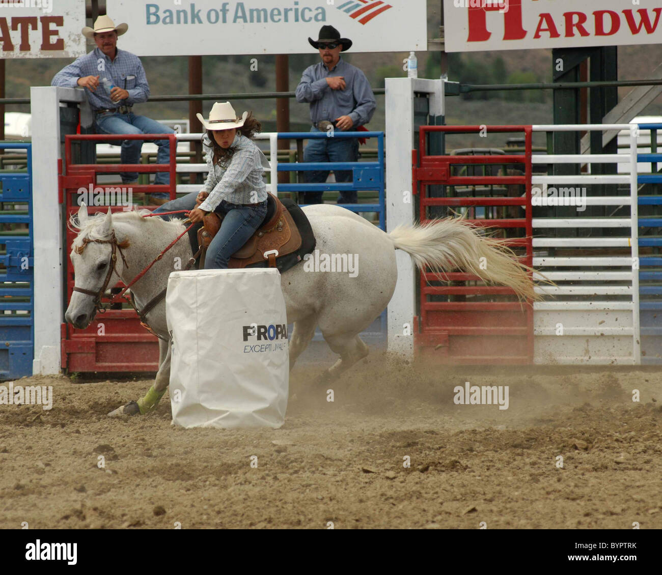 Barrel racing, Rodeo, Salmon, Idaho, Teen, Teenager, Girl, Girls, Horse ...