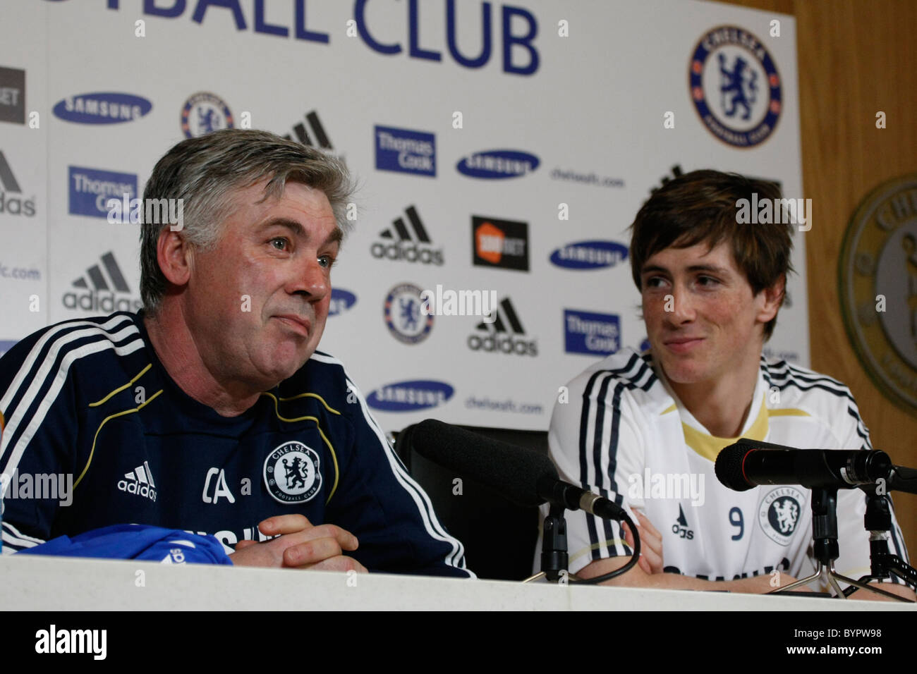 Fernando torres debut hi-res stock photography and images - Alamy