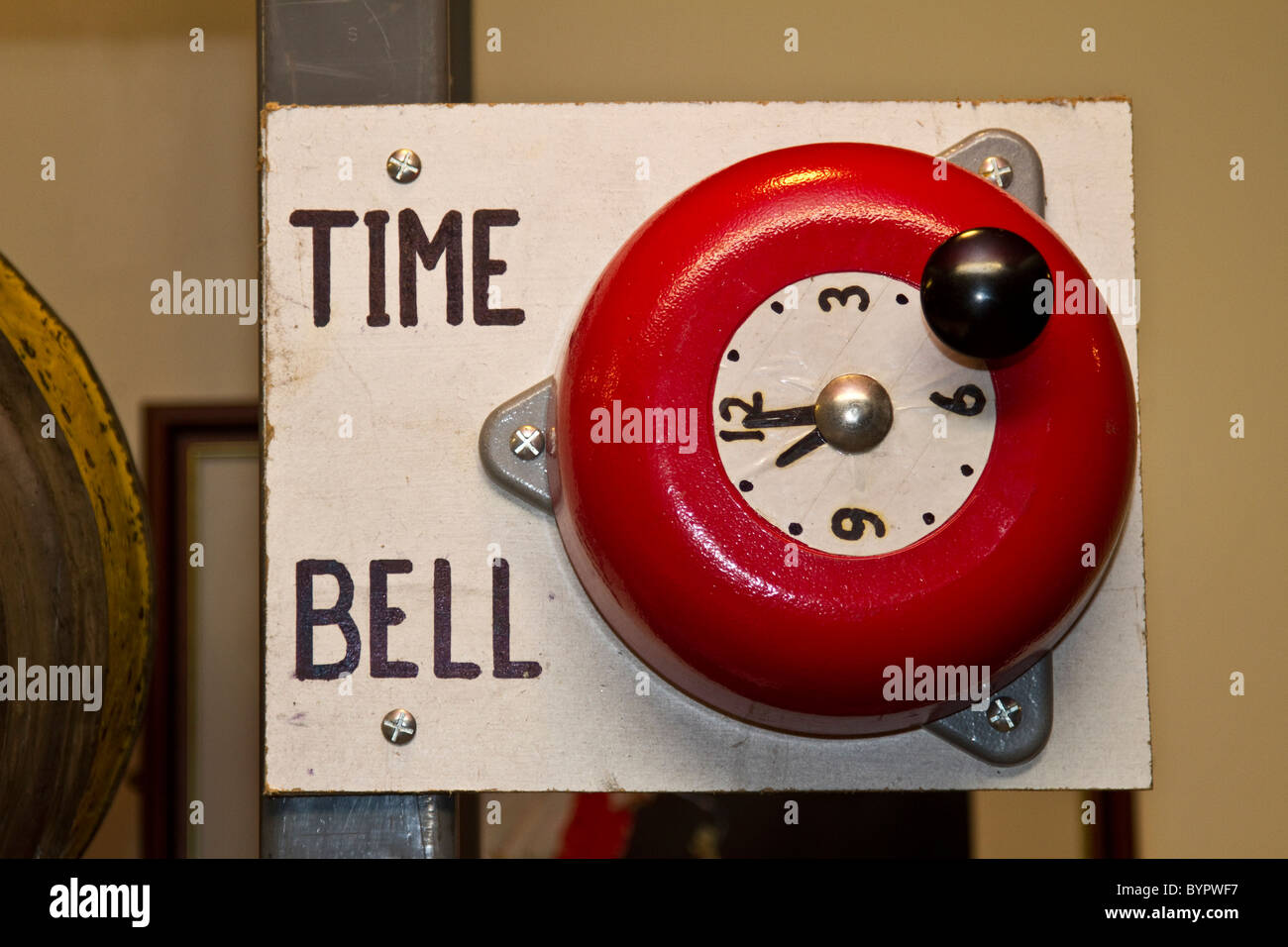 Pub closing time bell hi-res stock photography and images - Alamy