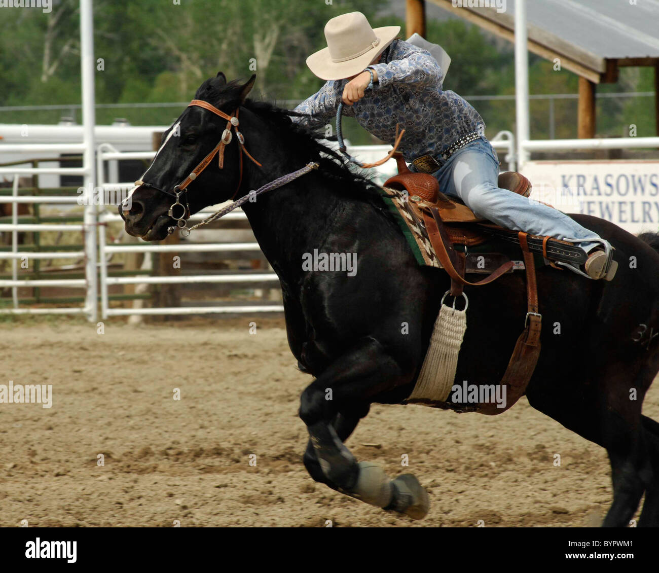 Barrel racing, Rodeo, Salmon, Idaho, Teen, Teenager, Girl, Girls, Horse ...