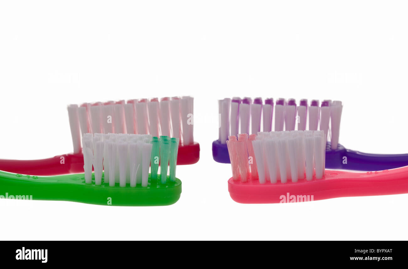 Childrens toothbrush isolated hi-res stock photography and images - Alamy