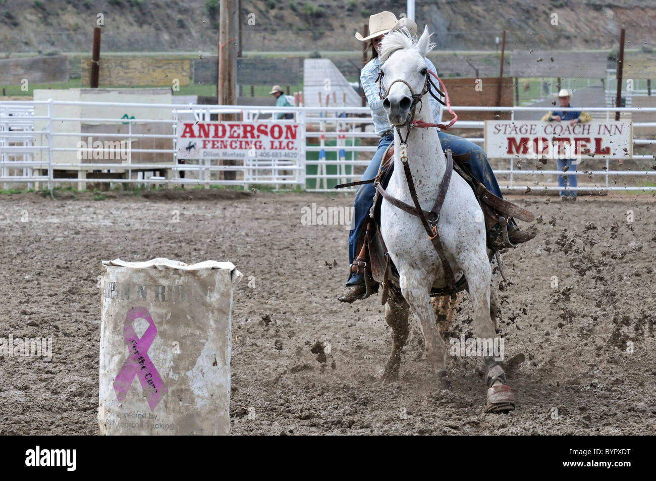 Barrel racing, Rodeo, Salmon, Idaho, Teen, Teenager, Girl, Girls, Horse ...