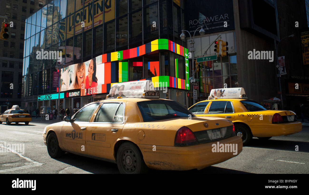 The Aeropostale store in Times Square in New York Stock Photo - Alamy