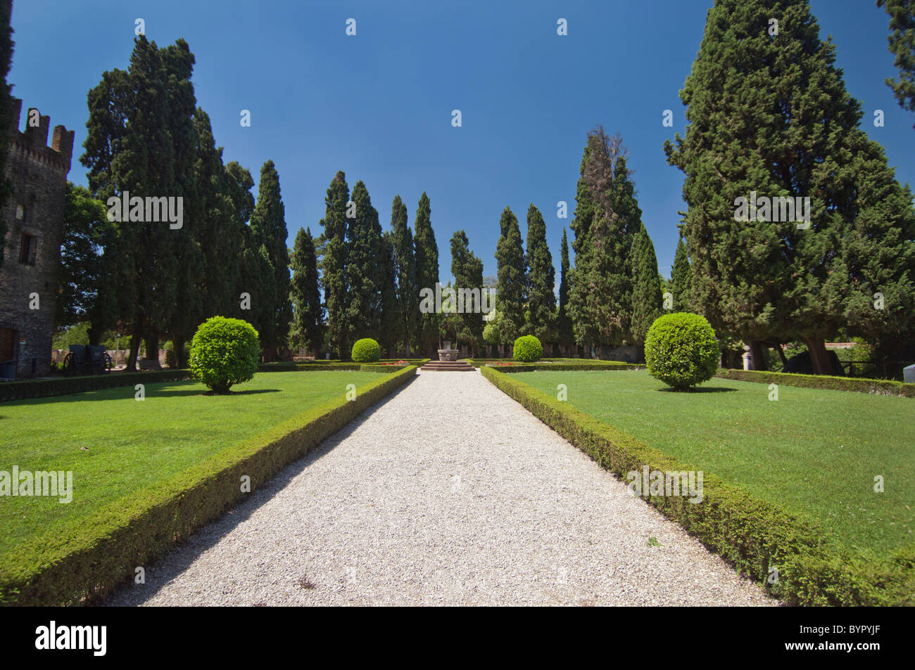 Italian Garden Paths
