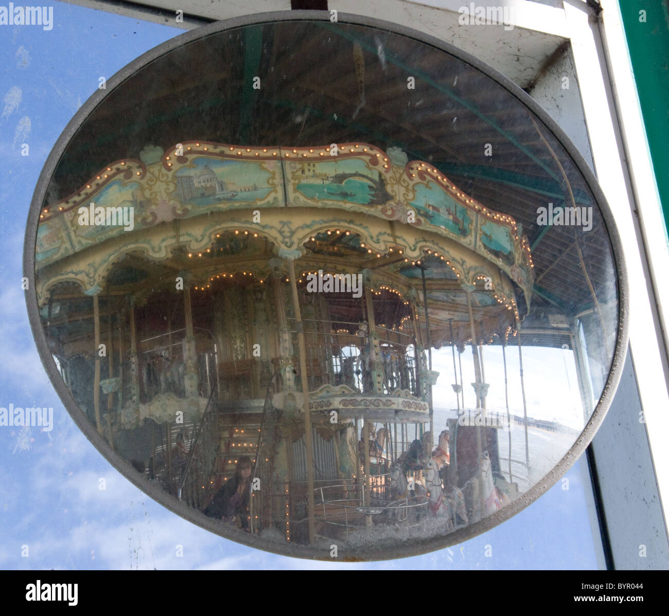 Blackpool carousel hi-res stock photography and images - Alamy