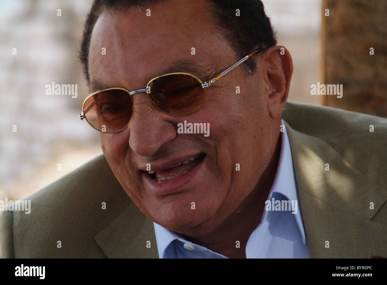 Egypt president hosni mubarakcairo barry iverson photography hi-res ...