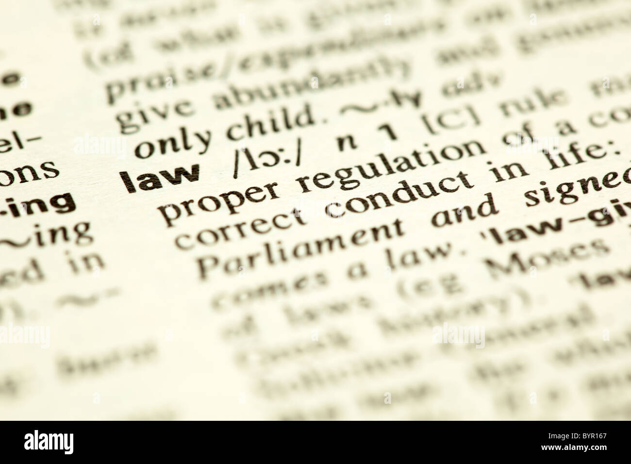 Definition image hi-res stock photography and images - Alamy