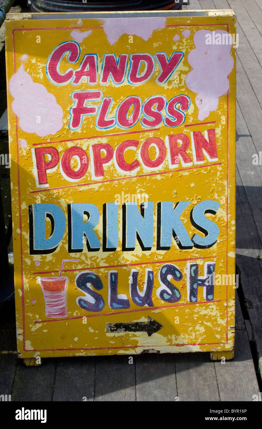 Seaside candy floss hi-res stock photography and images - Alamy