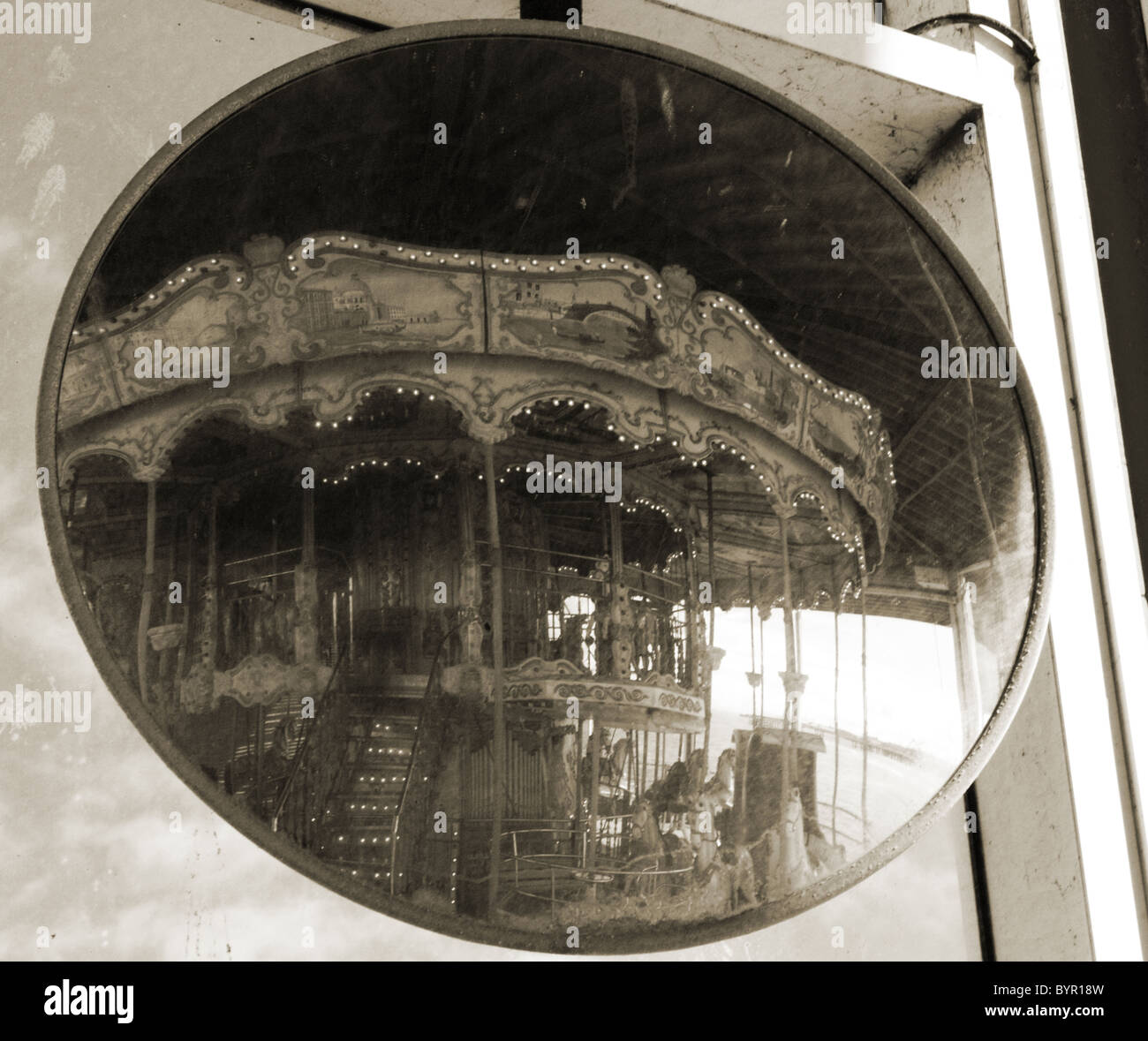 Blackpool carousel hi-res stock photography and images - Alamy