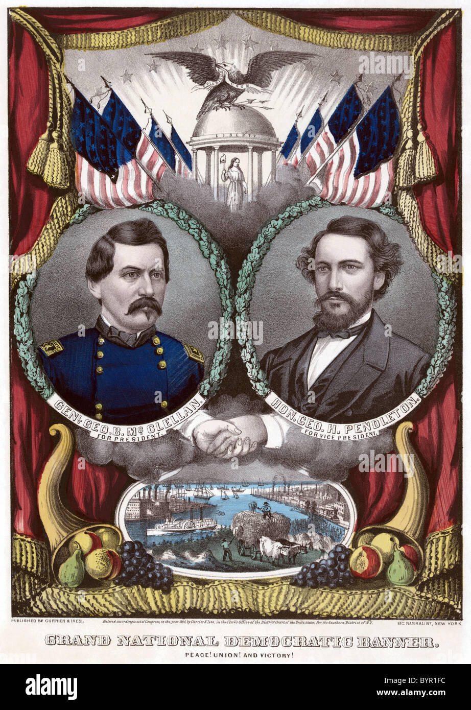 George b mcclellan hi-res stock photography and images - Alamy