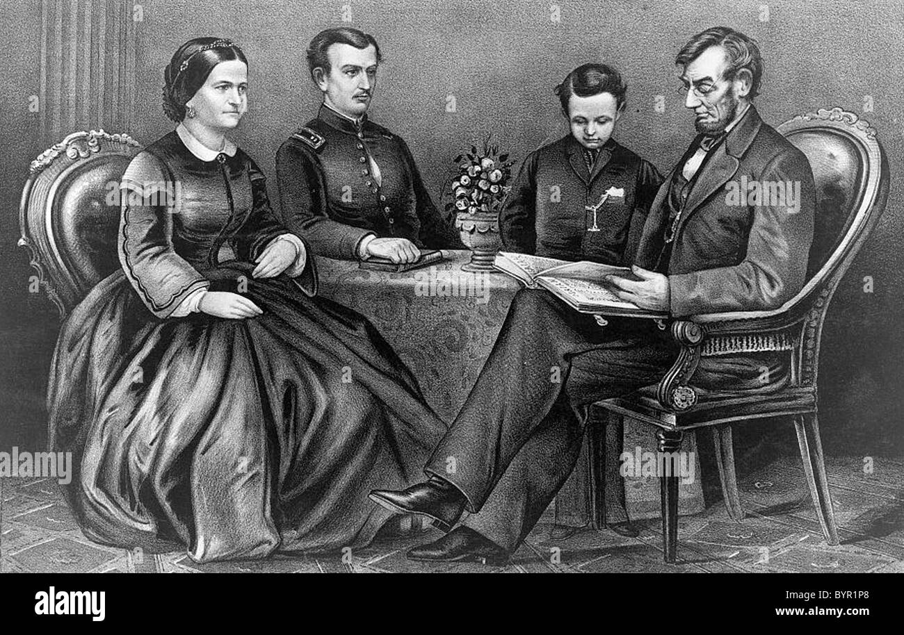 Abraham Lincoln Family Pictures