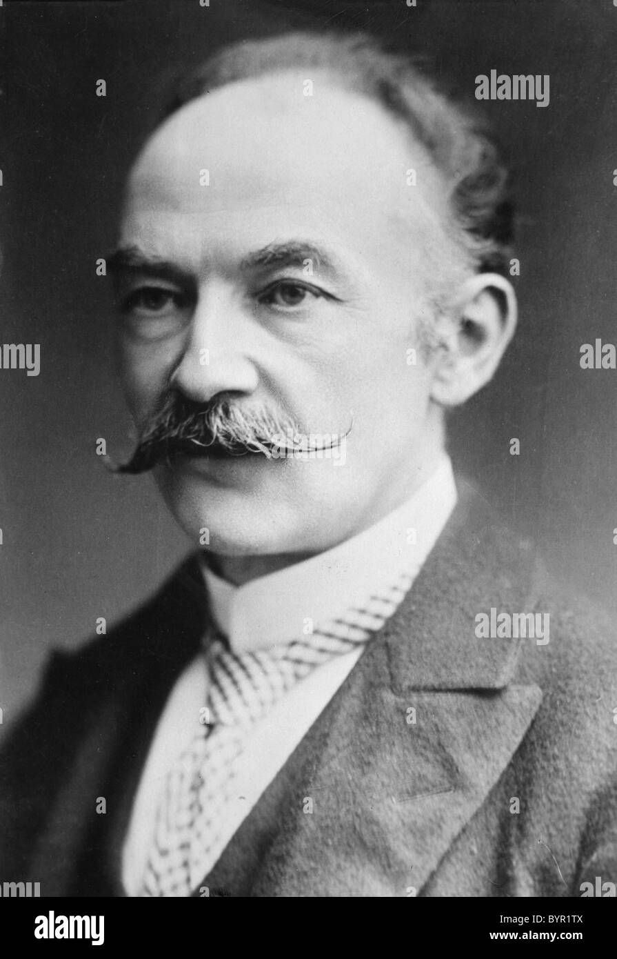 THOMAS HARDY (1840-1928) English novelist and poet Stock Photo - Alamy
