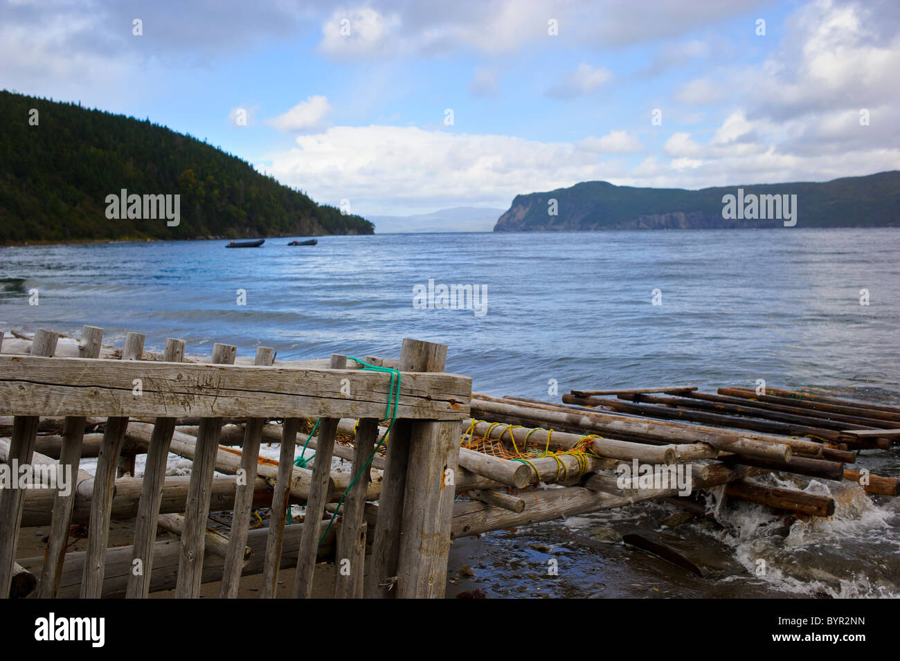 Newfoundland outport hi-res stock photography and images - Alamy