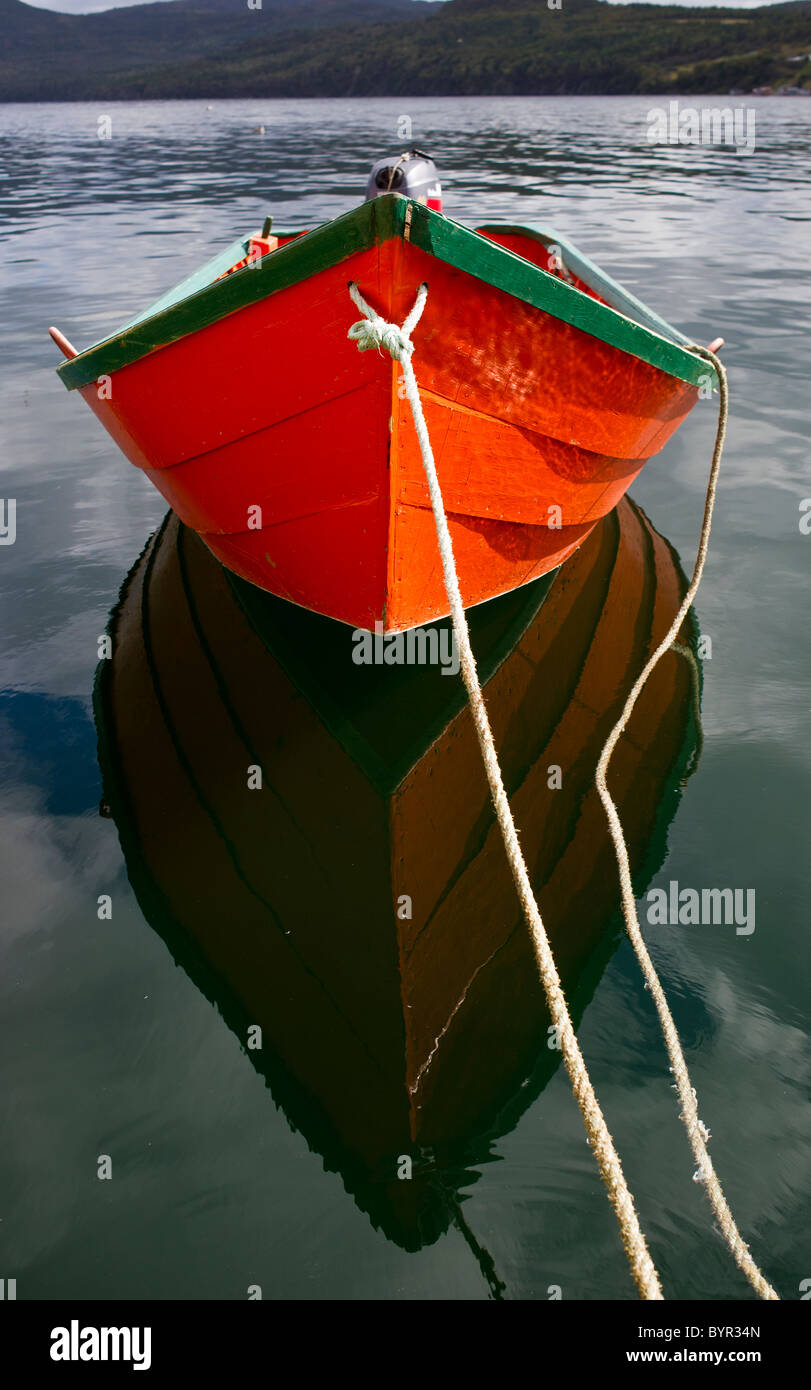 Fishing dory newfoundland hi-res stock photography and images - Alamy
