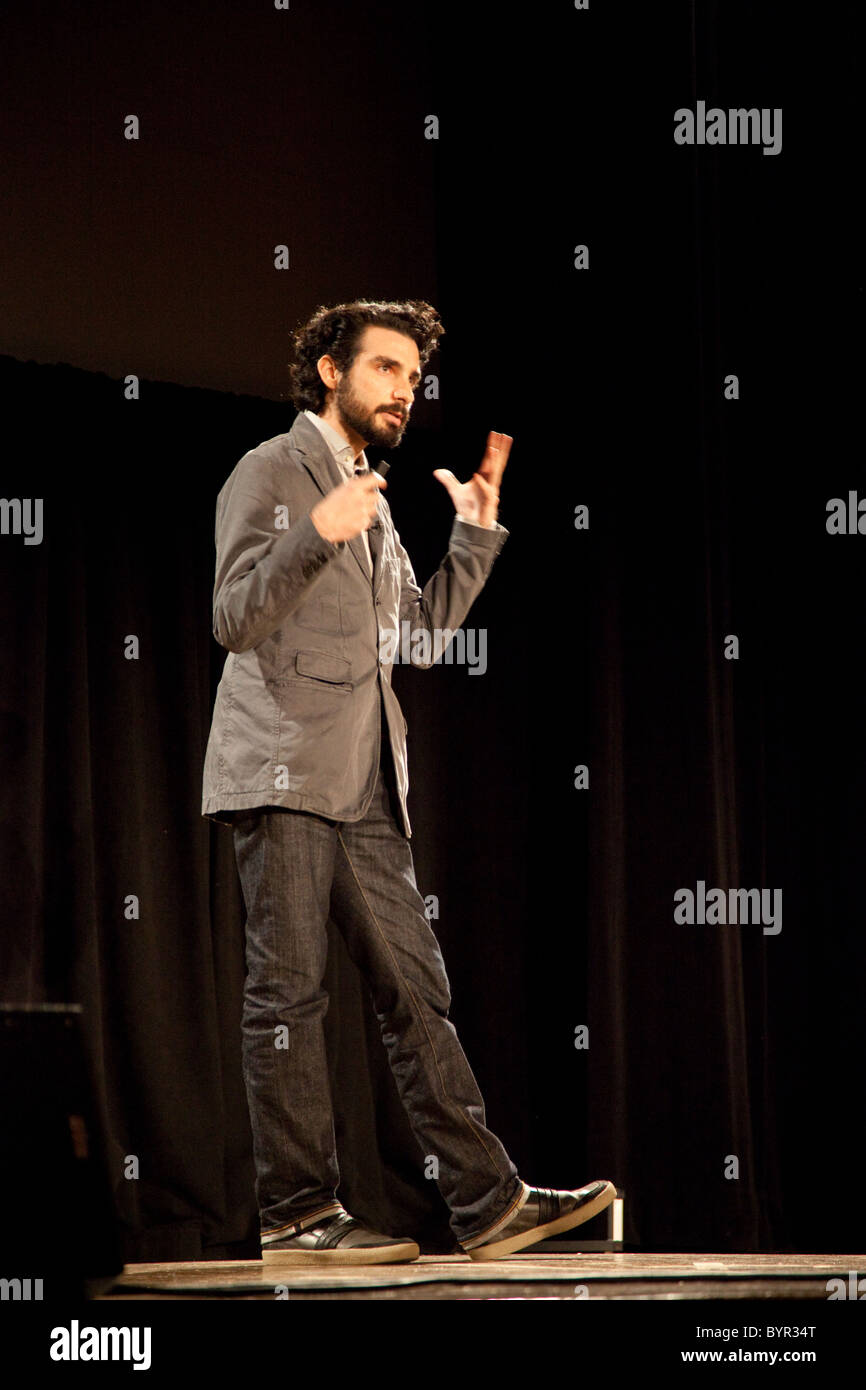 Ted x speaker hi-res stock photography and images - Alamy