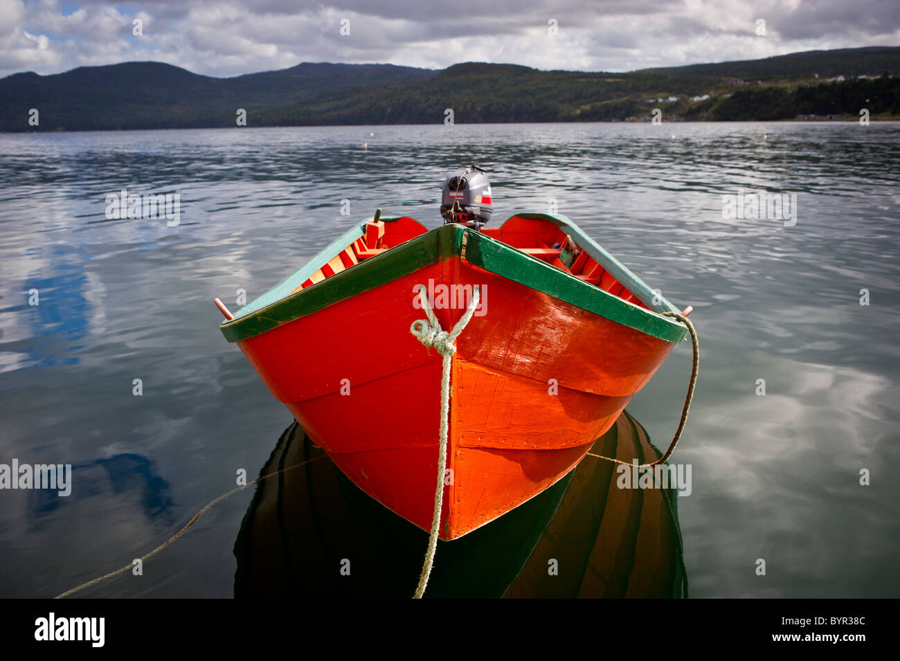 Fishing dory newfoundland hi-res stock photography and images - Alamy