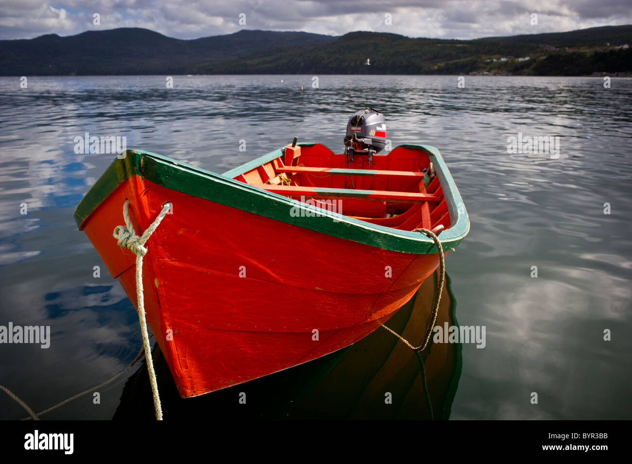 Fishing dory newfoundland hi-res stock photography and images - Alamy