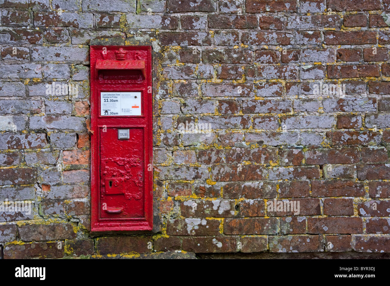 Queen victoria wall box hi-res stock photography and images - Alamy