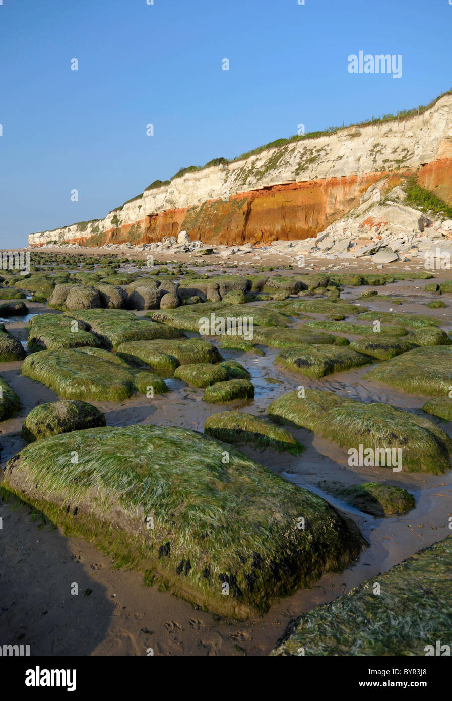 Hunstanton beach norfolk hi-res stock photography and images - Alamy