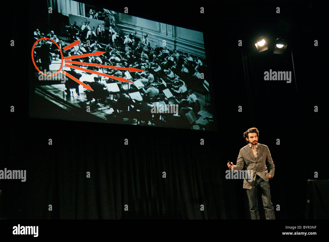 Ted x speaker hi-res stock photography and images - Alamy