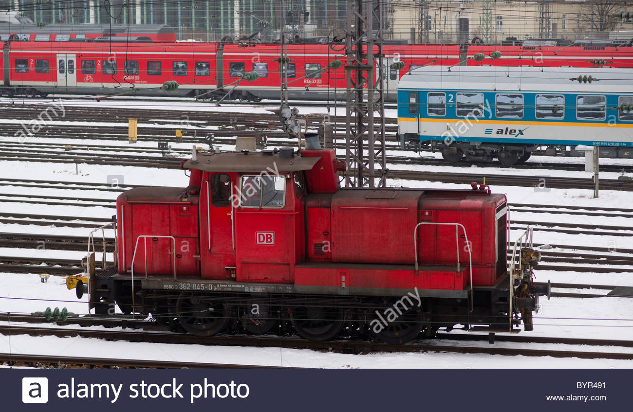 Deutsche Reichsbahn National Railway High Resolution Stock Photography ...