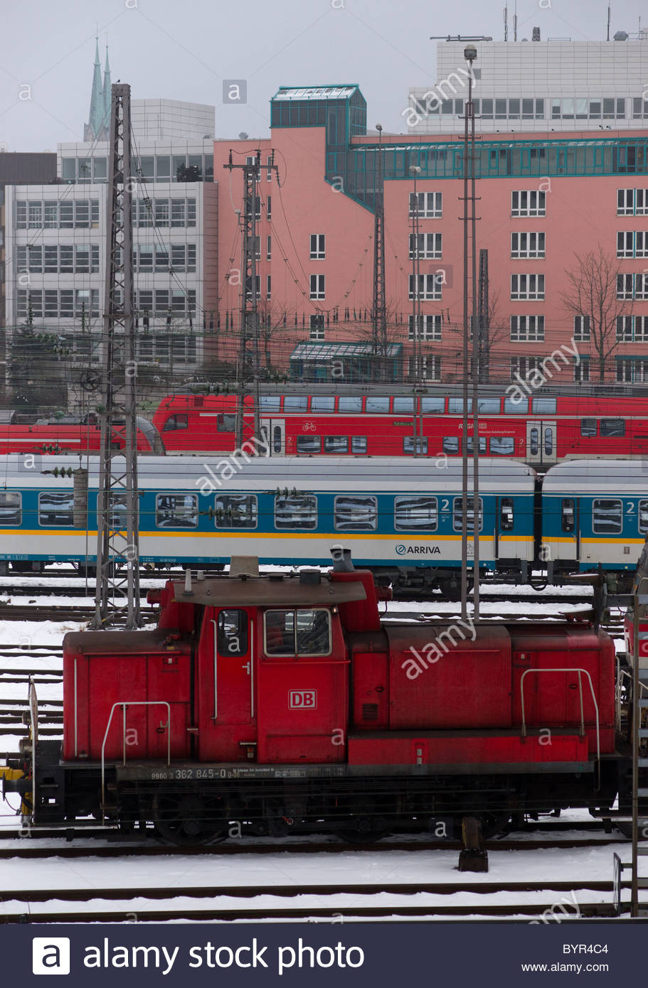 Deutsche Reichsbahn National Railway High Resolution Stock Photography ...